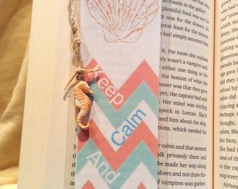 Clearance: A Cute Set of 2 Ocean Inspired "Keep Calm and Read ...