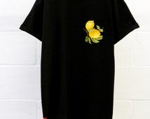 Unique lemon shirt related items | Etsy