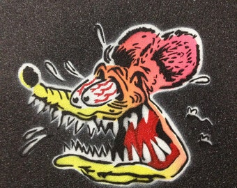 Popular items for rat fink on Etsy