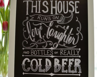 Items similar to Handmade Shutter Chalkboard, Chalkboard signs, Kitchen ...