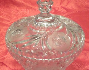 Popular items for large candy dish on Etsy