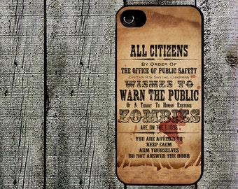 Zombie Warning Signs Apocalypse Zombie Hunters Containment