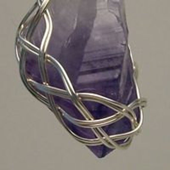 TUTORIAL: Wrap With a 4-Strand Braid Wire-Wrapped by gaylebird