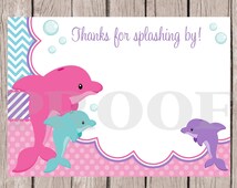 Unique dolphin thank you related items | Etsy
