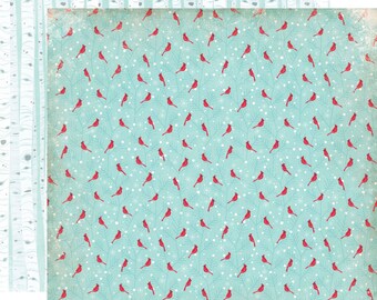 Popular items for cardinal scrapbook on Etsy