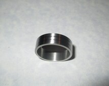 Popular items for mens titanium ring on Etsy