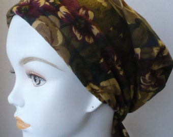 Chemo Cancer Hats Head Scarves Wraps Hair by EnglishTraditions