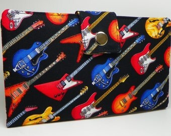 Guitar wallet | Etsy