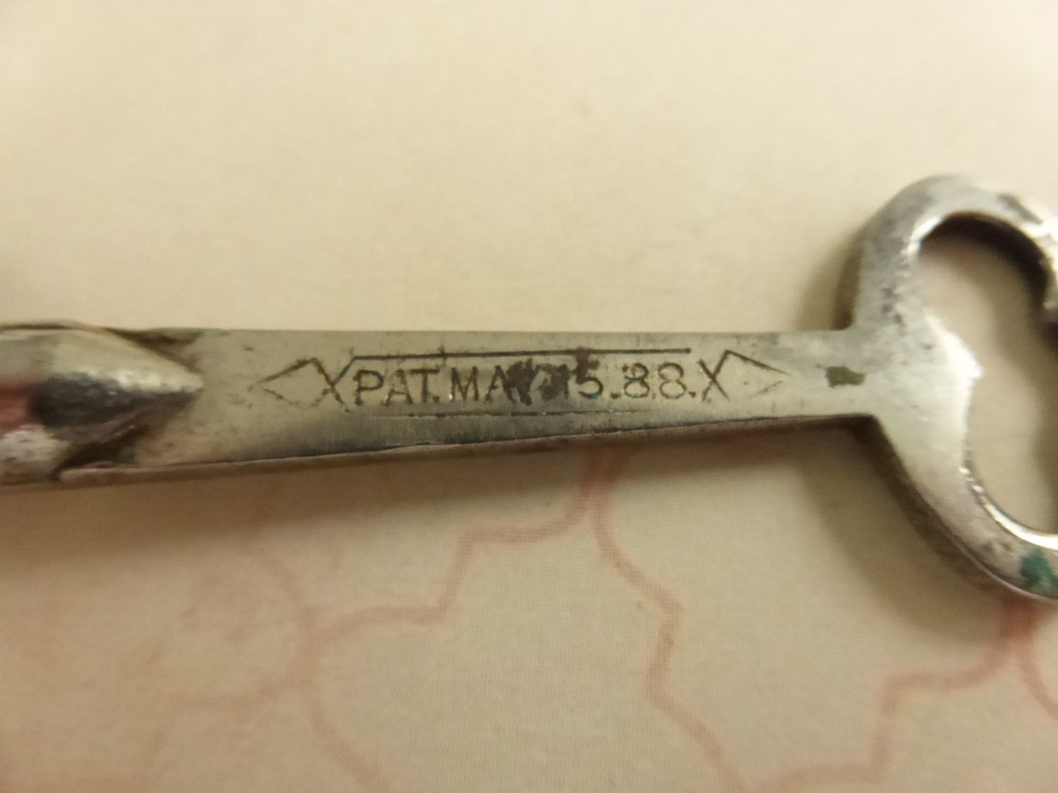 Antique Sargent & Co Skeleton Key Pat May 15 1888 K620