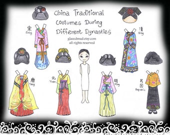 Popular items for paper doll costume on Etsy