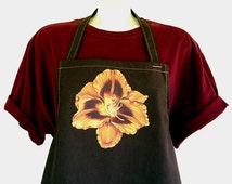 Unique hand painted apron related items | Etsy