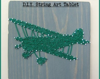 String Art Pattern Bambi The Buck 10 x 8
