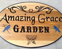 Popular items for routed wood signs on Etsy