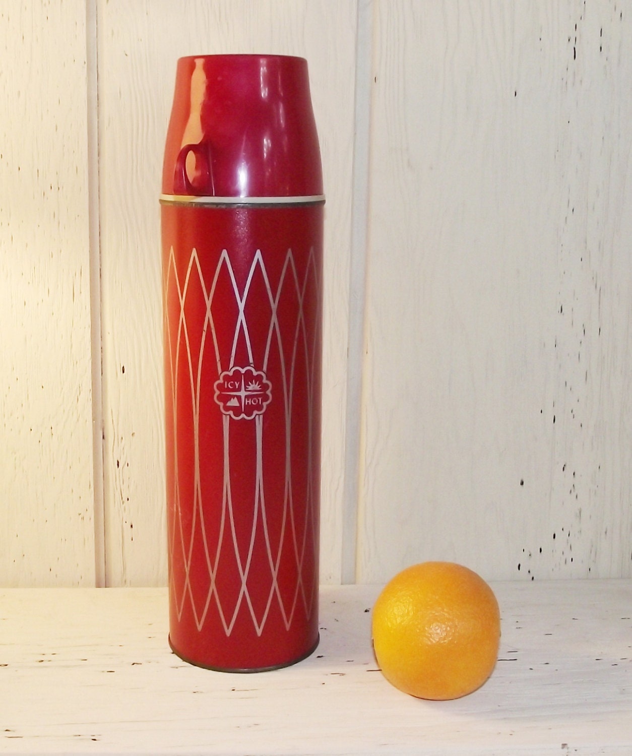 SALE Vintage Icy Hot Red Mid Century Thermos – Haute Juice