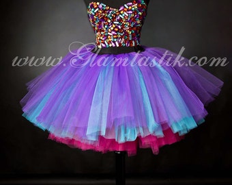 Rhinestone corset | Etsy