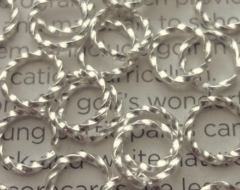 Fancy jump rings | Etsy