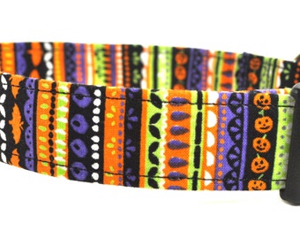 Popular items for halloween dog collar on Etsy