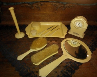 Popular items for ivory pyralin on Etsy