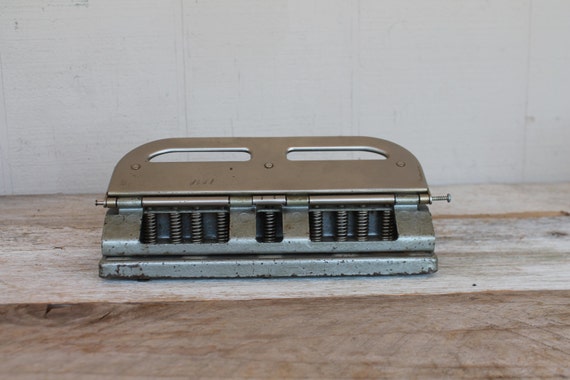 Vintage 1950s Mutual Centamatic Punch