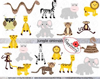 Children of the World Set 01 Digital Clip Art: by poppydreamz