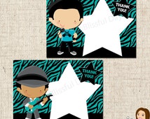 Unique rock star thank you related items | Etsy