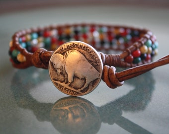 Cherokee leather | Etsy