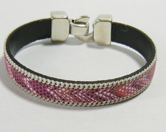 Items similar to Stamped Brass Pendant on Sterling Silver Chain with ...