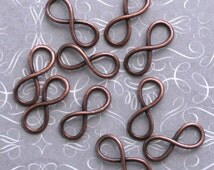 Popular items for copper infinity on Etsy