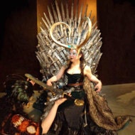 Avengers Loki Stuttgart Scarf cotton sateen