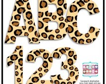 Unique cheetah number related items | Etsy