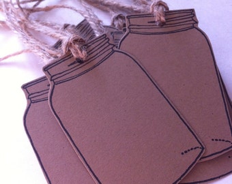Popular items for mason jar tag on Etsy