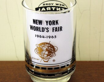 Popular items for worlds fair glass on Etsy