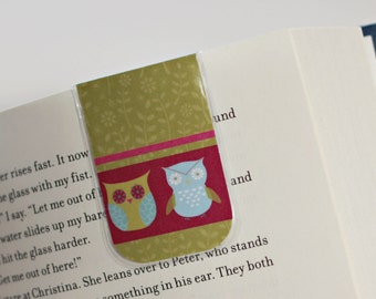 Owl bookmark | Etsy