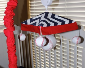 Popular items for baseball mobile on Etsy