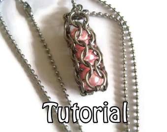 Chainmaille tutorial | Etsy