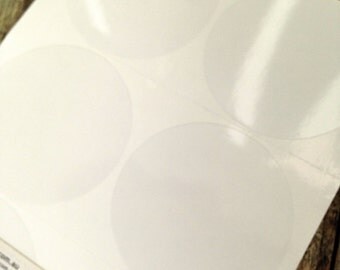 Clear stickers | Etsy