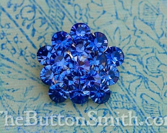 Rhinestone buttons | Etsy