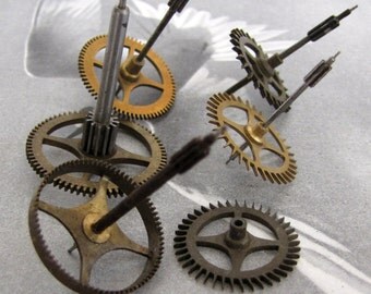 Popular items for altered art parts on Etsy