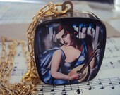 Popular items for musical locket on Etsy