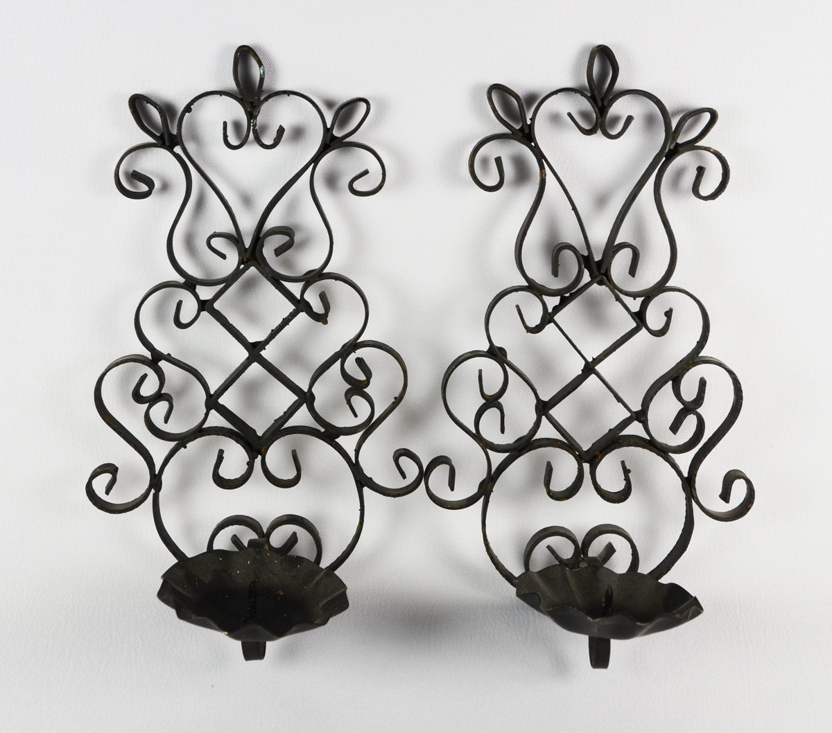Vintage Black Classy Iron Scroll Work By Thevintageroad2retro