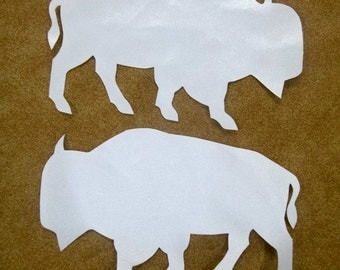 Buffalo applique | Etsy