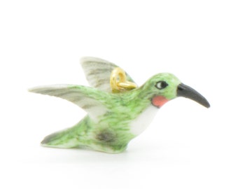 Ceramic hummingbird | Etsy