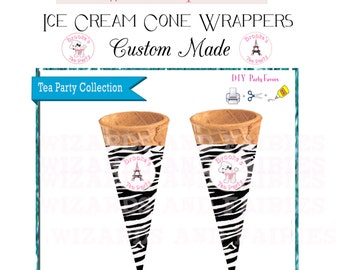 Popular items for cone wrapper on Etsy
