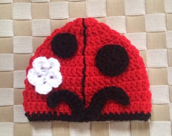 Ladybug hat | Etsy