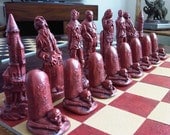 Chess Sets by oggtheclever by oggtheclever on Etsy