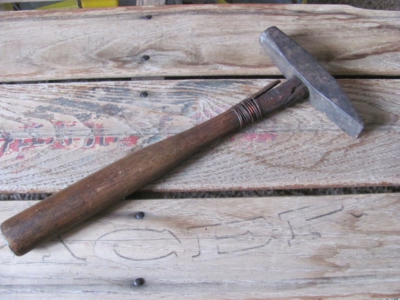 Vintage Rock Hammer Hammer Tool by Vintage4157 on Etsy
