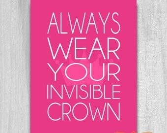 Invisible crown | Etsy