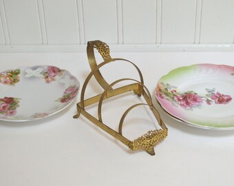 Popular items for brass plate holder on Etsy