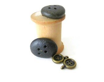 Popular items for Stone buttons on Etsy