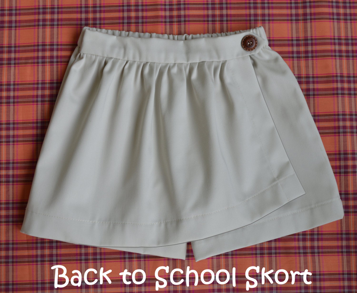 Twist & Shout Girl's Skort Pattern PDF. Girl by RubyJeansCloset